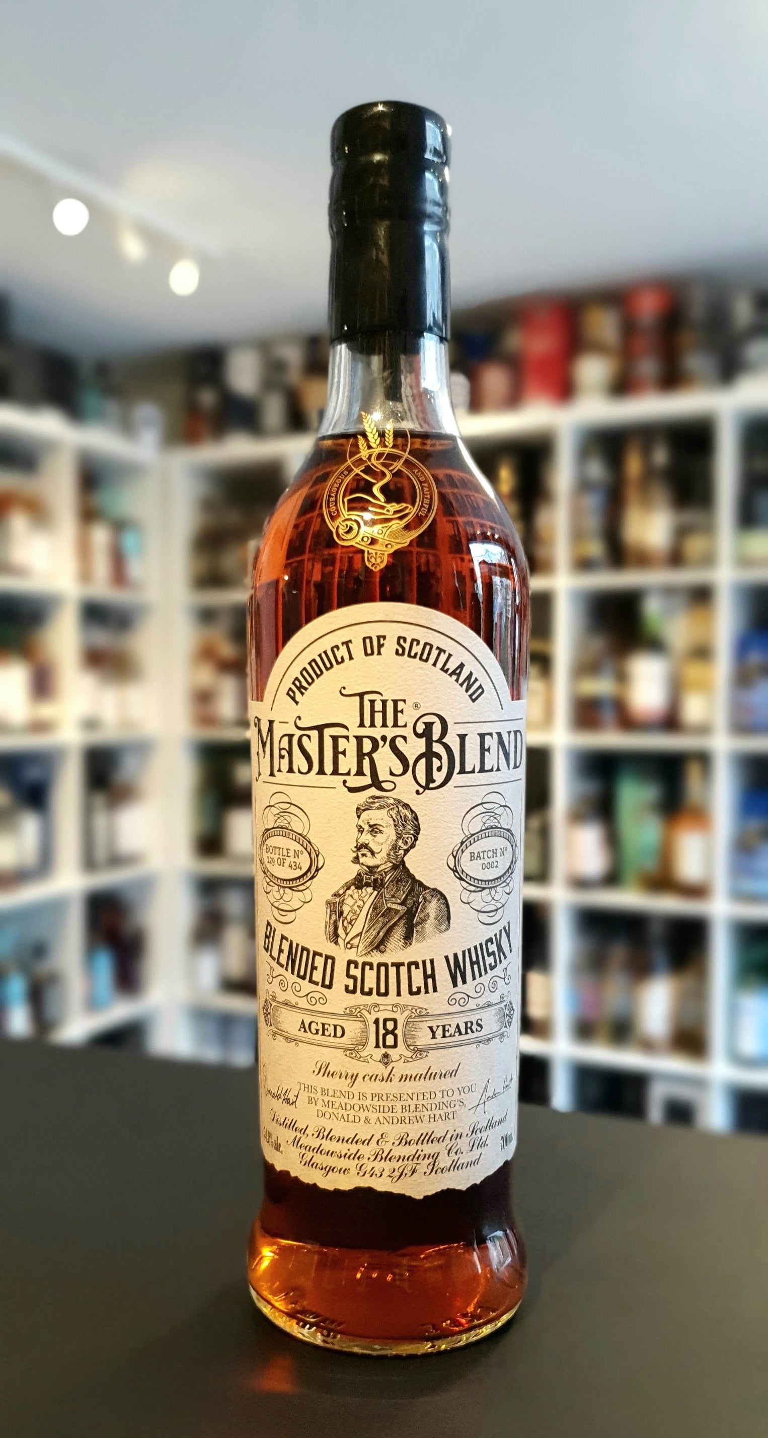 The Master's Blend, 18 Jahre (Batch 0002) – The Shining Dram
